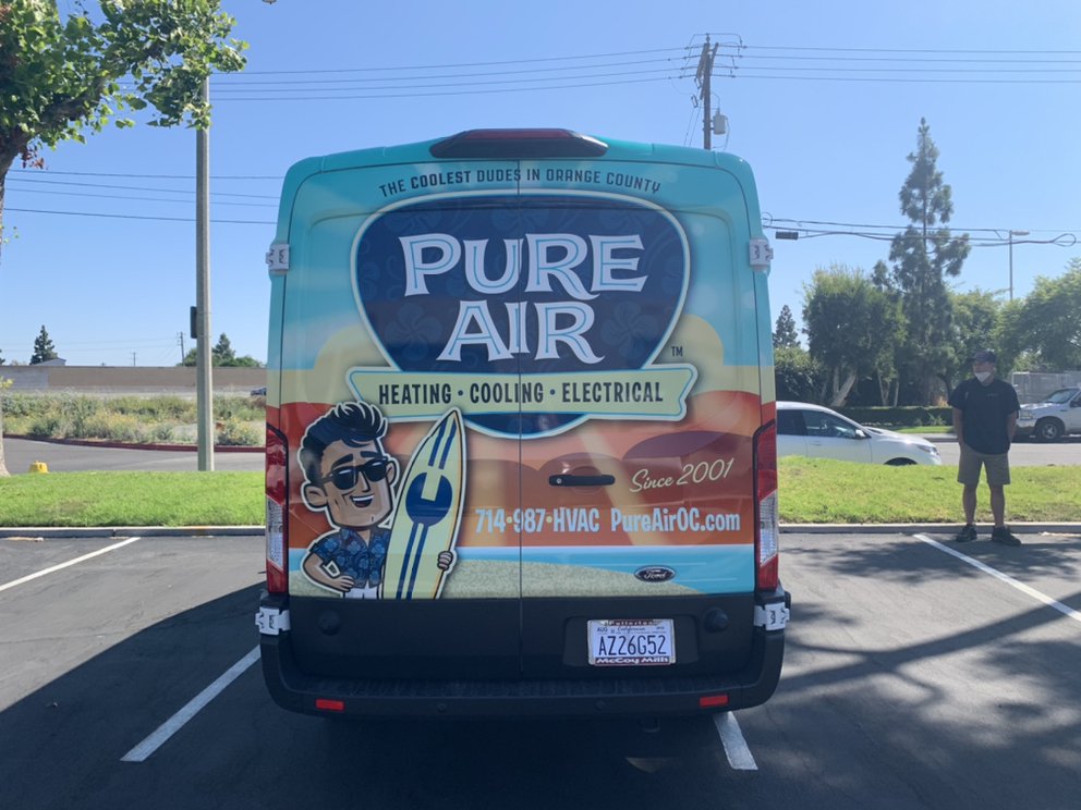 Home - Pure Air Heating, Ventilation, Electrical and HVAC